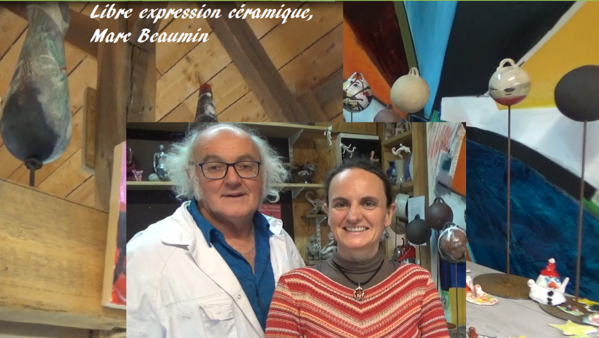 L’atelier de libre expression céramique: entretien avec Marc Beaumin – The French Instinct: le ...