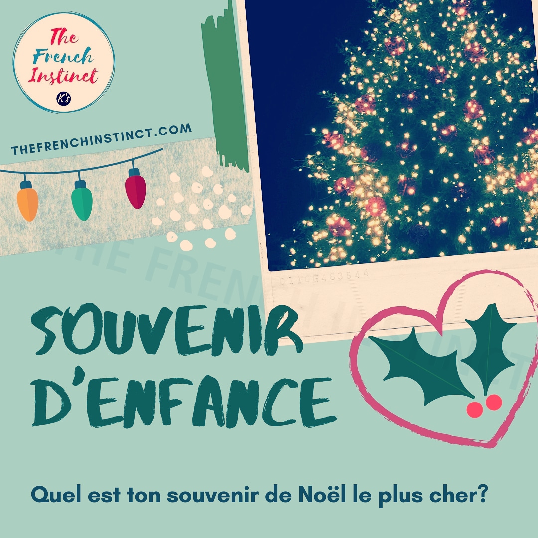 Raconter un souvenir de Noël à l’imparfait – The French Instinct: le ...