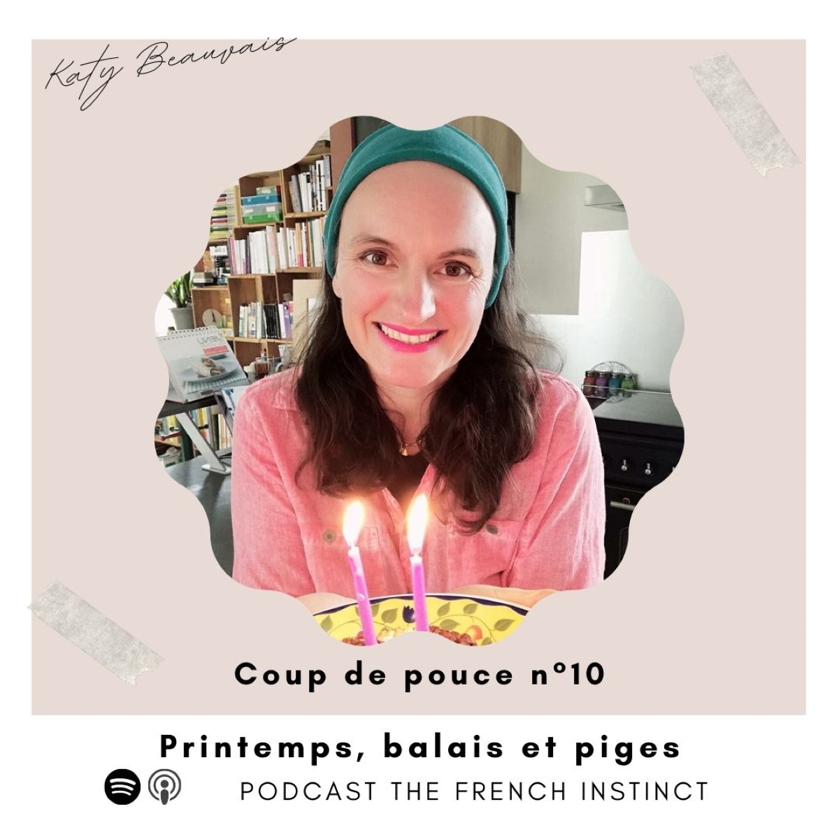Printemps, balais et piges ! Podcast – Coup de pouce n°10 – The French ...