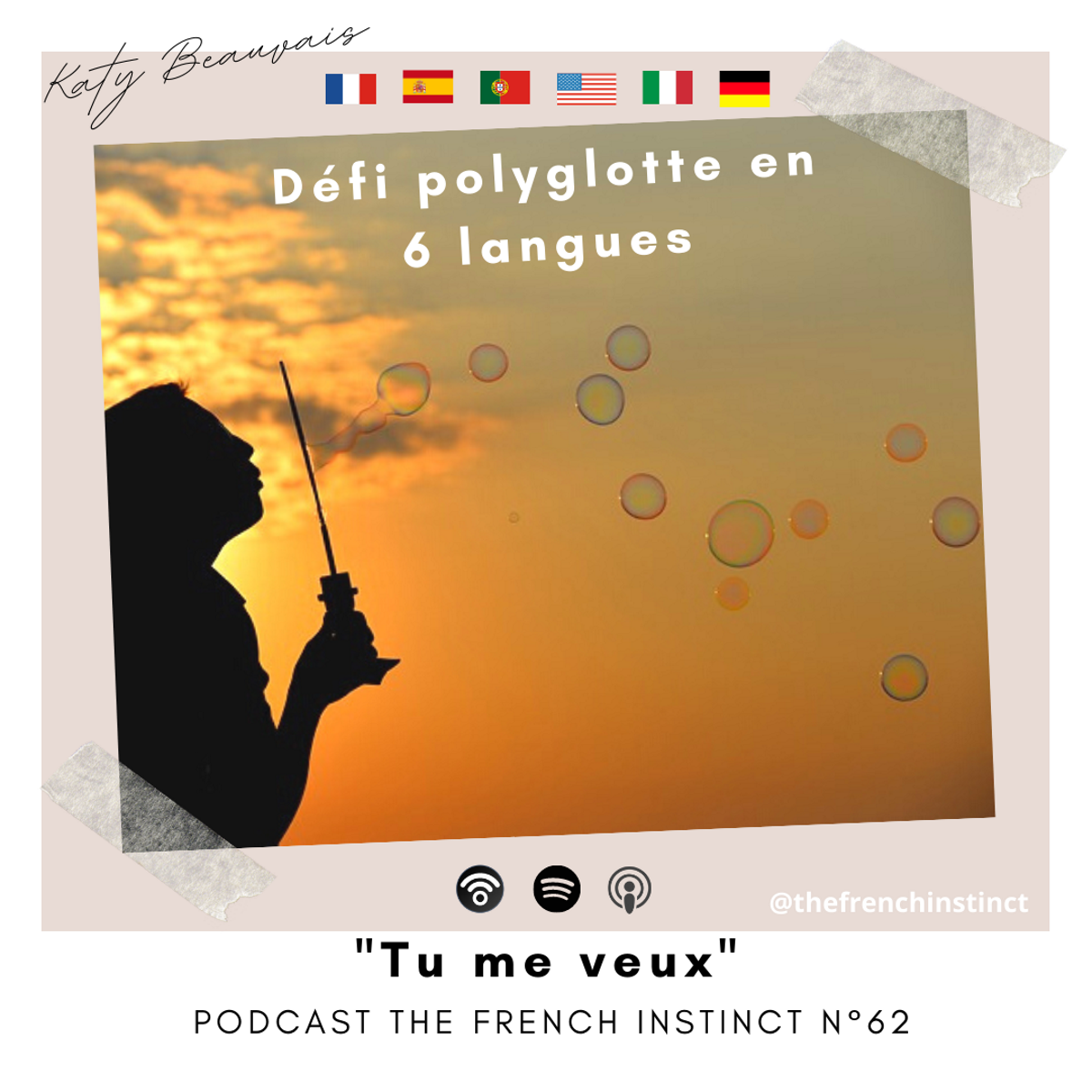 « Tu me veux » en 6 langues – Podcast épisode 62 – The French Instinct ...